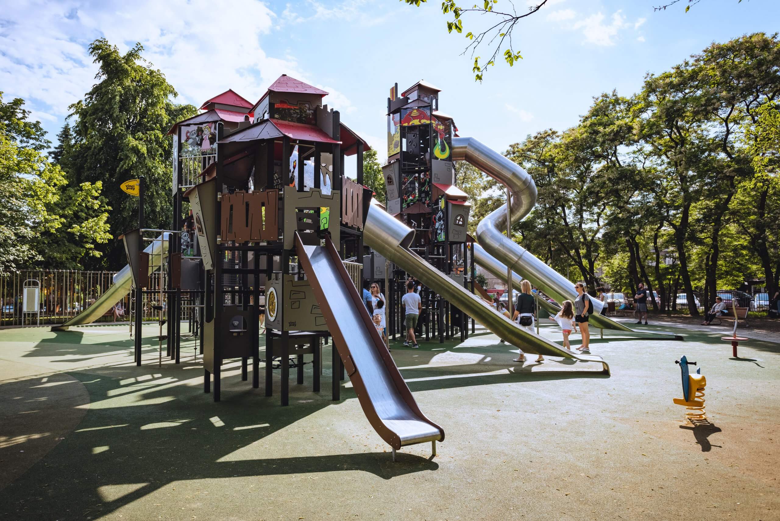 The Ultimate Adventure Towers - Caloo Ltd