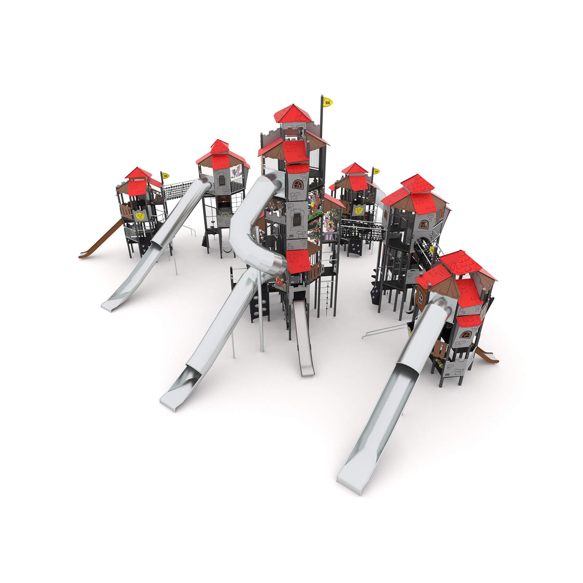 The Ultimate Adventure Towers - Caloo Ltd