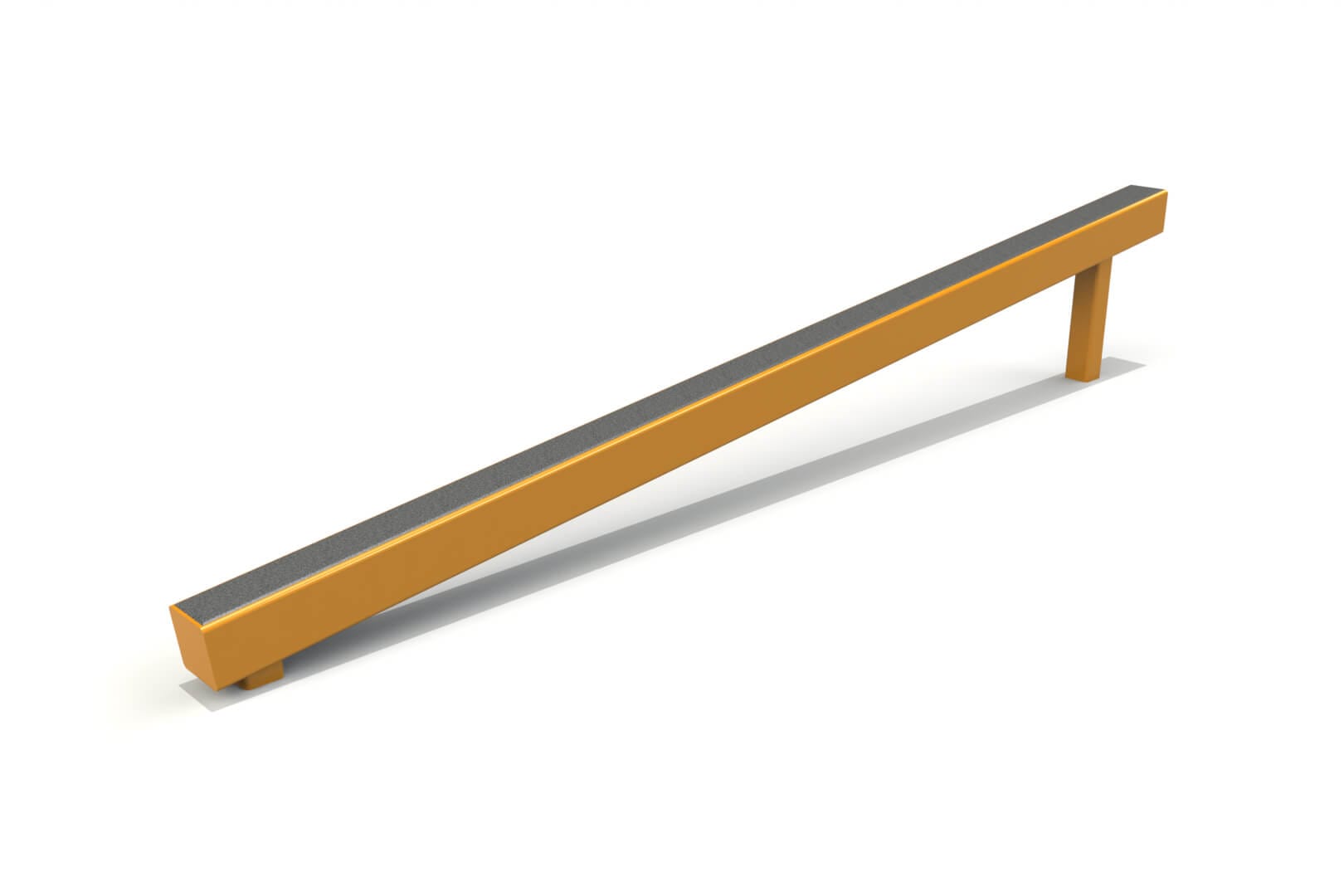 Steel Sloping Balance Beam - Caloo Ltd