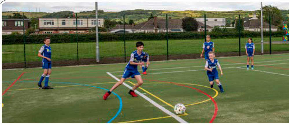 Prestbury Parish Council - MUGA and Gym - Caloo Ltd