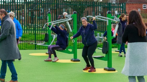 How Councils Can Promote Exercise with Outdoor Gyms | Caloo