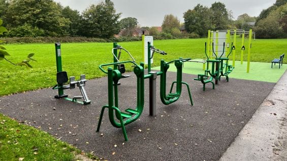 Outdoor Gym Equipment: Engaging Communities and Promoting Healthier ...