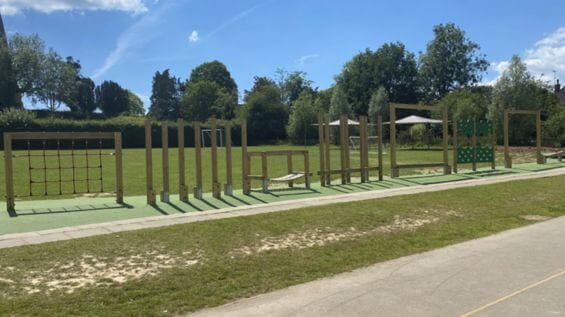 Trim Trail Equipment Ideas for Active Outdoor Learning | Caloo