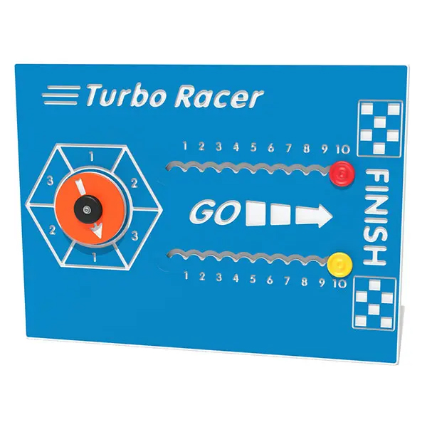 Turbo Racer Play Panel | Play Panels | Caloo UK Ltd