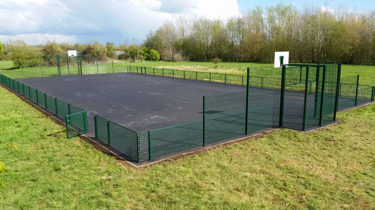MUGA Fencing Systems UK | Sports Enclosures | Caloo