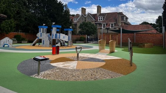 Sensory Play Outdoors: Why It’s Essential for SEN Settings - Playground ...