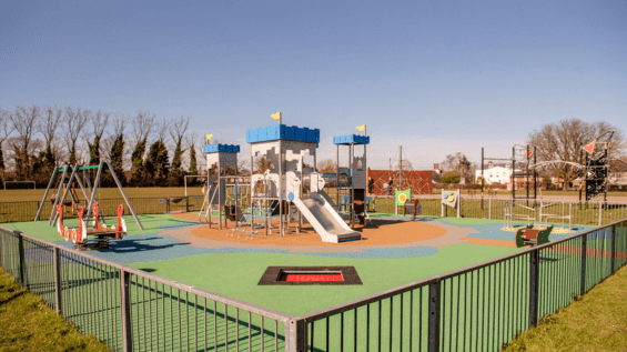 Playground Equipment Revitalises Communities | Caloo